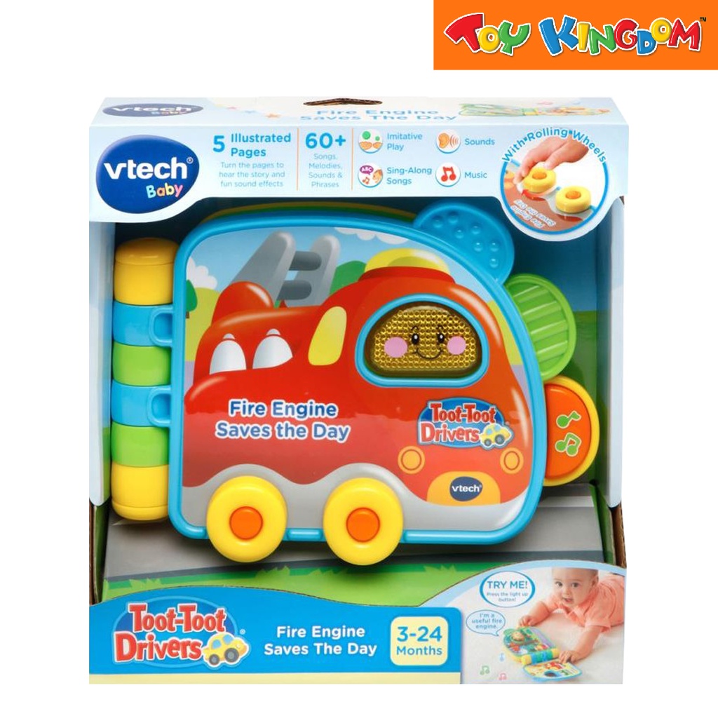 VTech Fire Engine Saves the Day | Shopee Philippines