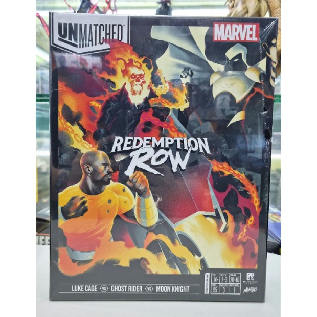 Unmatched Marvel Redemption Row (Ghost Rider, Luke Cage, Moon Knight ...