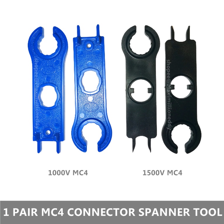 Solar MC4 Connector Spanner Tool Wrench 1 Pair (2 Pieces) | Shopee Philippines