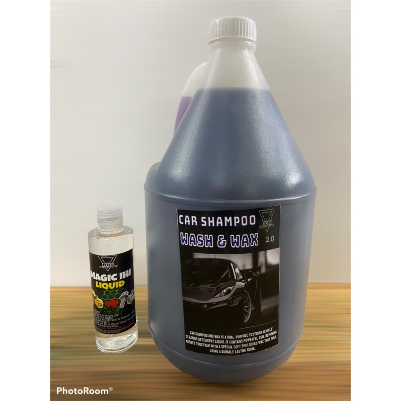 Carwash shampoo with freebies | Shopee Philippines