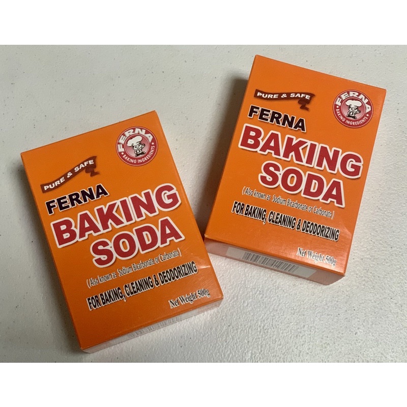 FERNA Baking Soda (500g) | Shopee Philippines