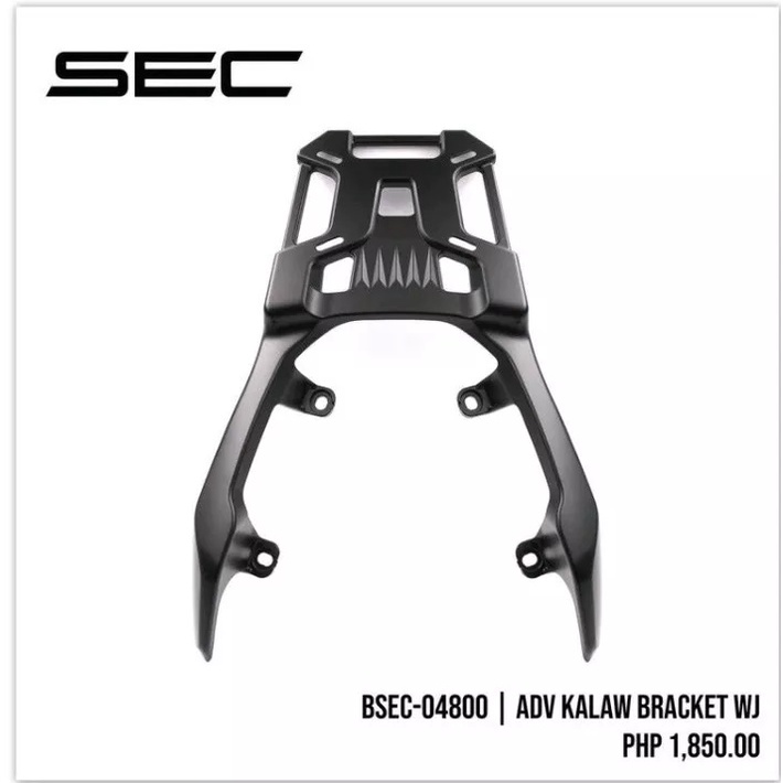 HONDA ADV SEC TOP BOX BRACKET | Shopee Philippines