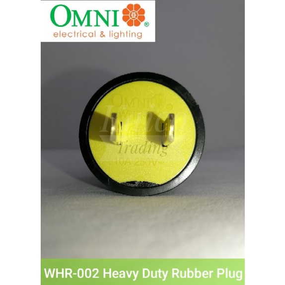 Omni Heavy Duty Rubber Plug WHR-002 | Shopee Philippines
