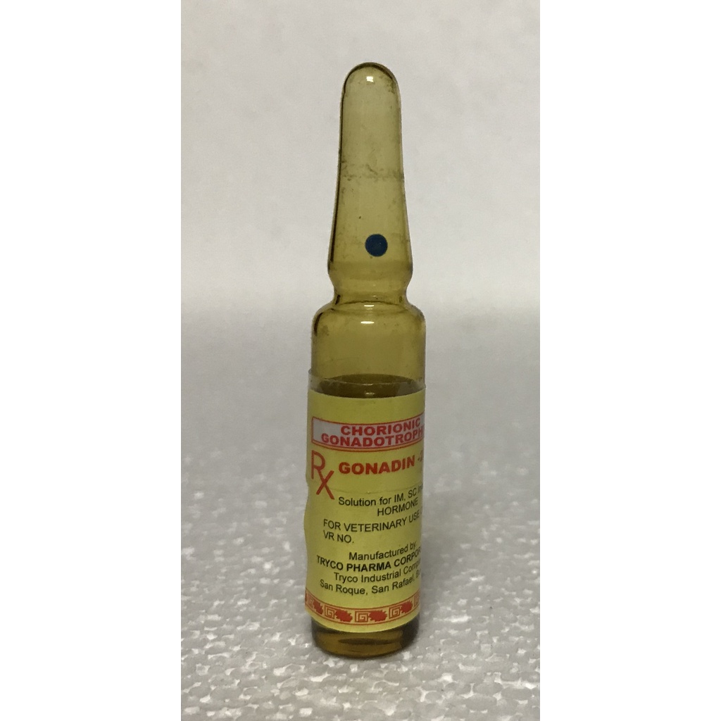 GONADIN 250 2ML - FOR BREEDING ANIMALS WITH ABNORMAL FUNCTIONS OF THEIR ...