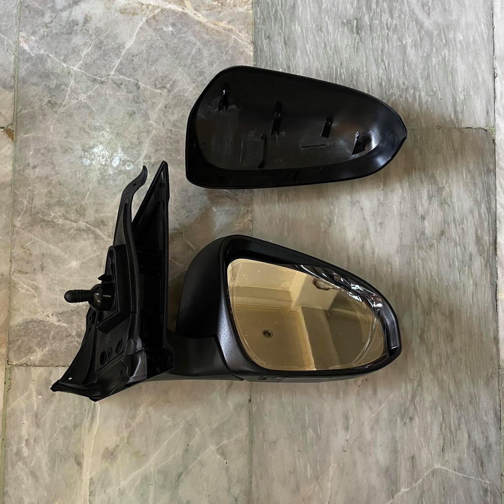 Toyota Vios Side Mirror 2013 - 2019 3rd Gen Superman Side Mirror ...