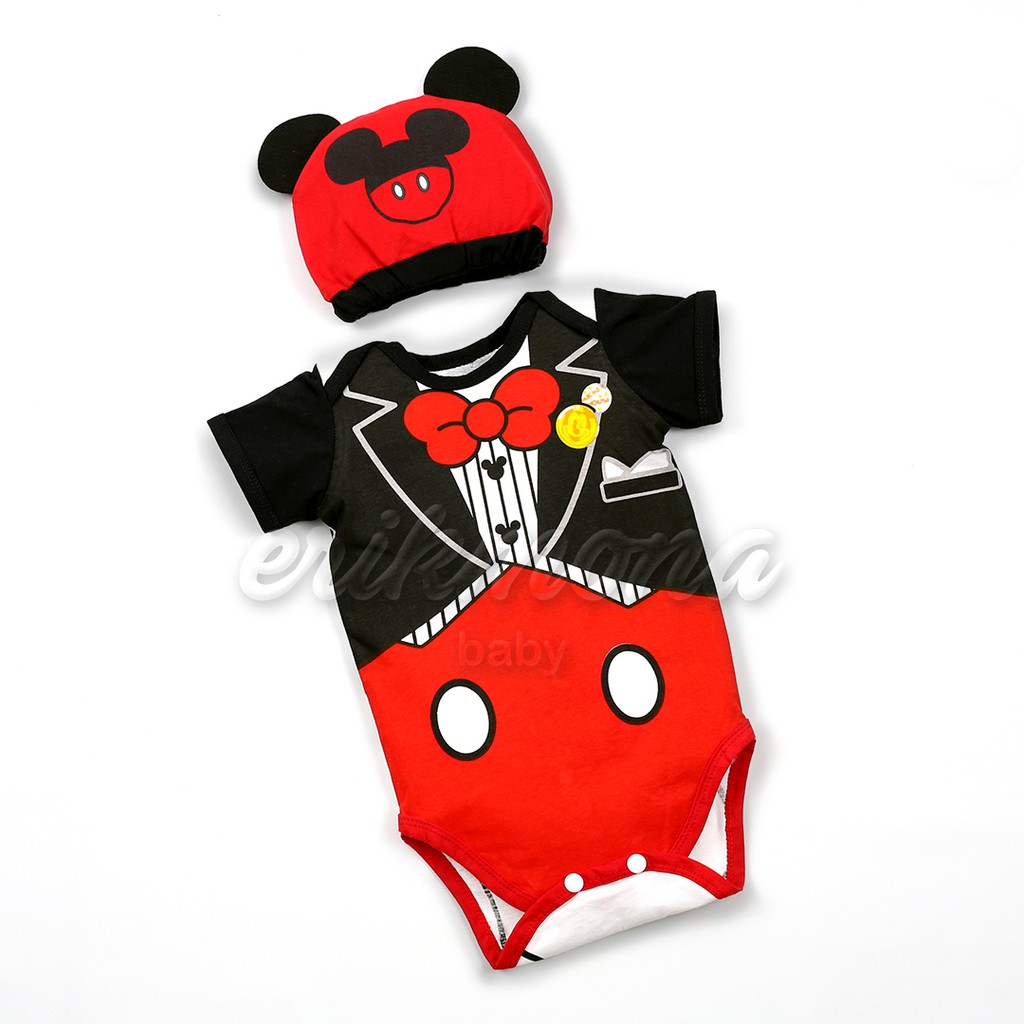 Ermon Baby - Baby Boy Girl Clothes Jumper Baby Cute Character Suit Miki ...