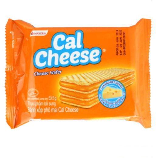 Cal Cheese Wafer 48G | Shopee Philippines