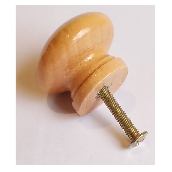 AA Wood Round Handle 601 ; 1 pc. | Shopee Philippines