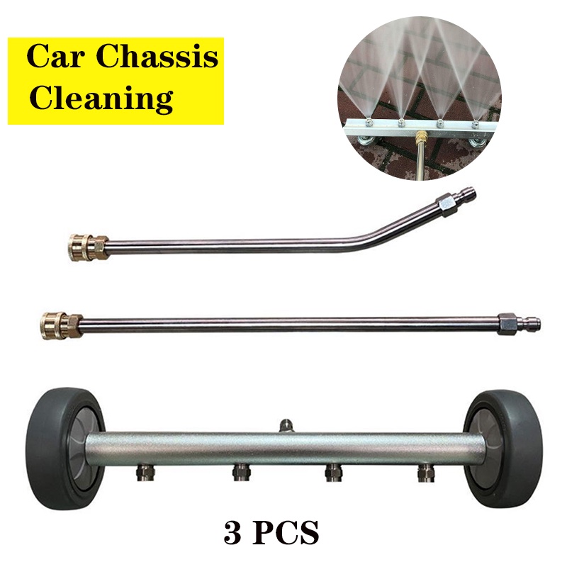 High Pressure Water Gun Cleaner Chassis Cleaning Under Car Washer Road ...