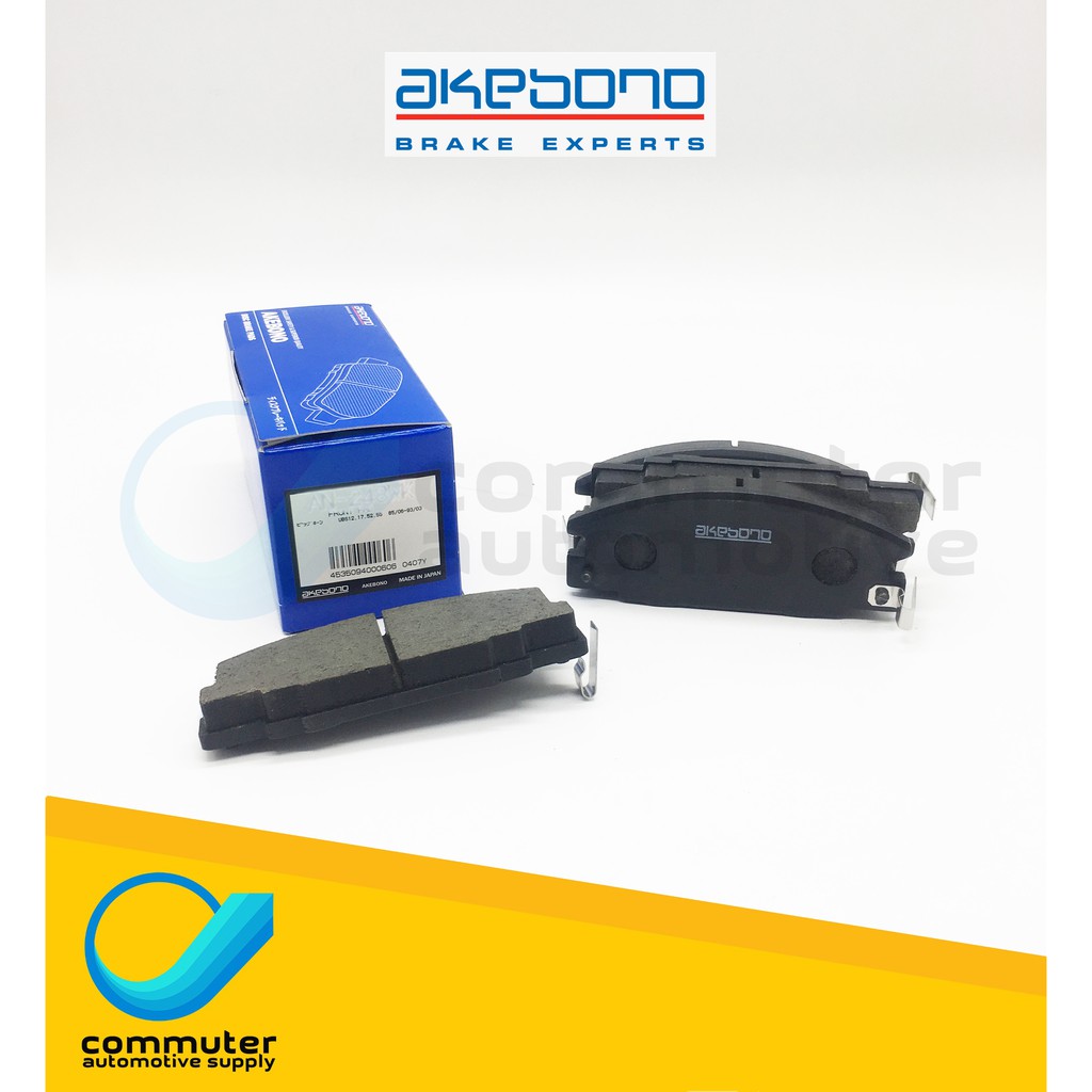 [FRONT] 2005-2018 Isuzu Crosswind, 1996-2005 Isuzu Hilander Brake Pads ...