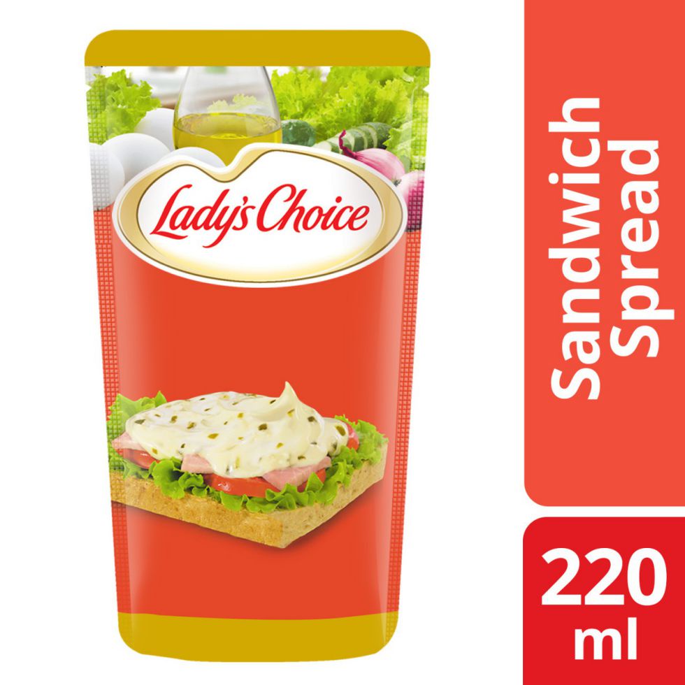 Lady's Choice Regular Sandwich Spread 220 Ml Pouch | Shopee Philippines