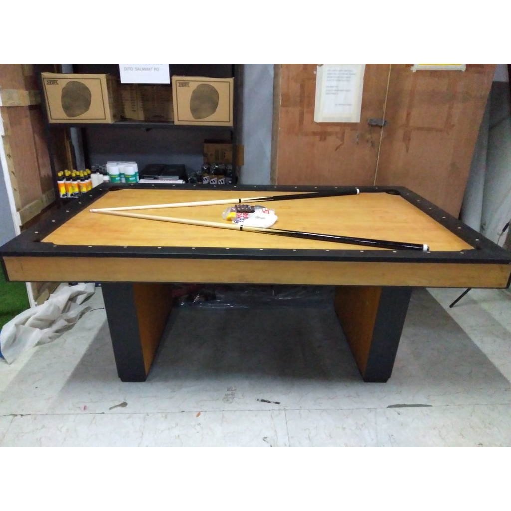 1 Set. 4x6ft POOL TABLE / MESA NG POOLAN(SALE ABLP QUALITY BILLIARD ...