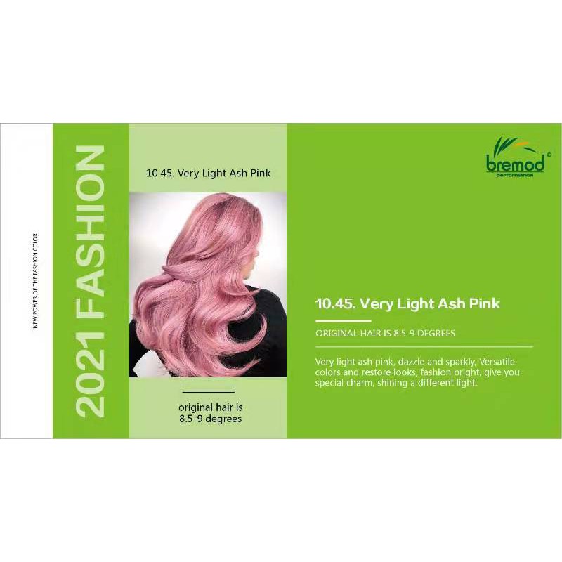 Very Light Ash Pink Hair Color (10.45) with Oxidizer | Shopee Philippines