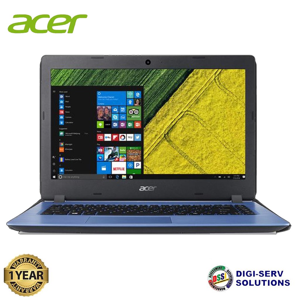 Acer Aspire A311-31-C3V3 Intel Celeron Dual Core(Stone Blue) | Shopee ...