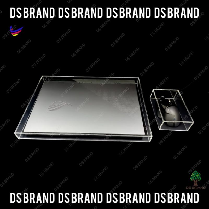 Acrylic Laptop / Notebook / Gaming Laptop Dust Protection Display Case ...