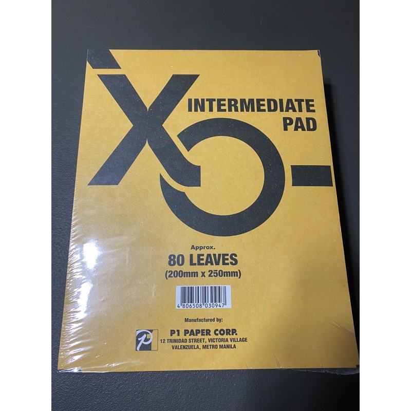 Intermediate Pad 80 leaves | Shopee Philippines
