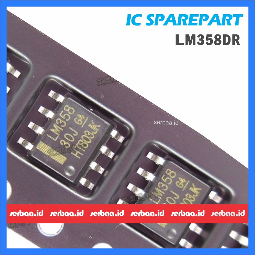 Lm358dr LM358 SMD SOP-8 Operational Amplifiers - Op Amps Dual Op Amp | Shopee Philippines