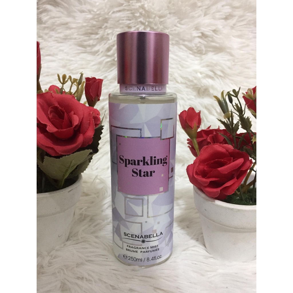 SPARKLING STAR /FRAGRANCE BODY MIST SPRAY 250ML , | Shopee Philippines