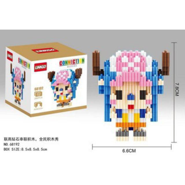 One Piece Connector Nano Block Gear nanoblock onepiece size L | Shopee ...