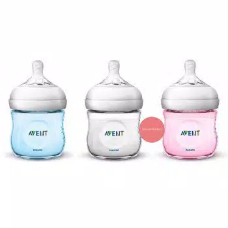 Philips avent natural wide neck original Milk Pacifier Bottle | Shopee ...