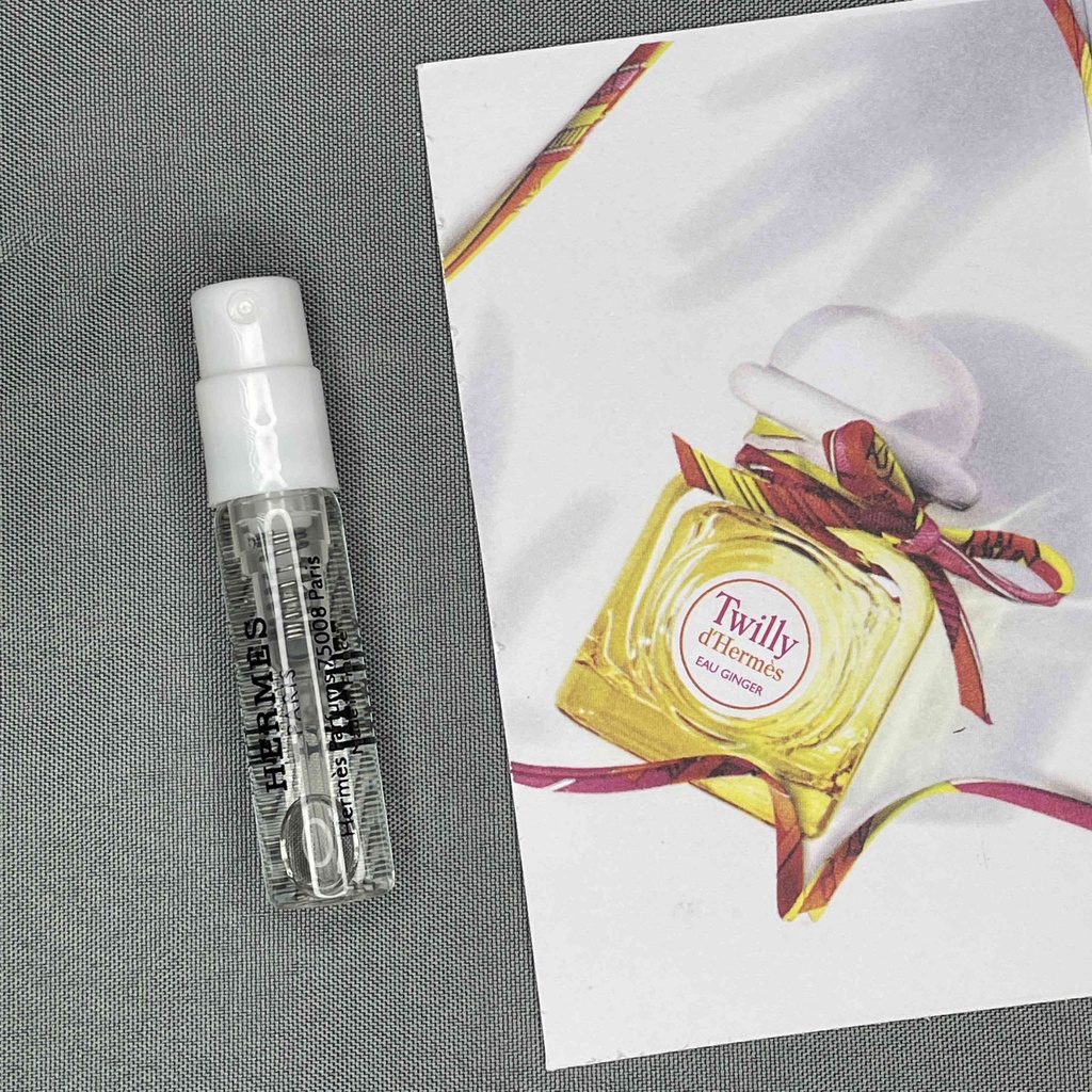 1.5ml Sample Hermes Twilly Eau Ginger Perfume Fragrance | Shopee ...