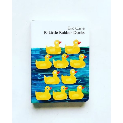 10 Little Rubber Ducks by Eric Carle | Shopee Philippines