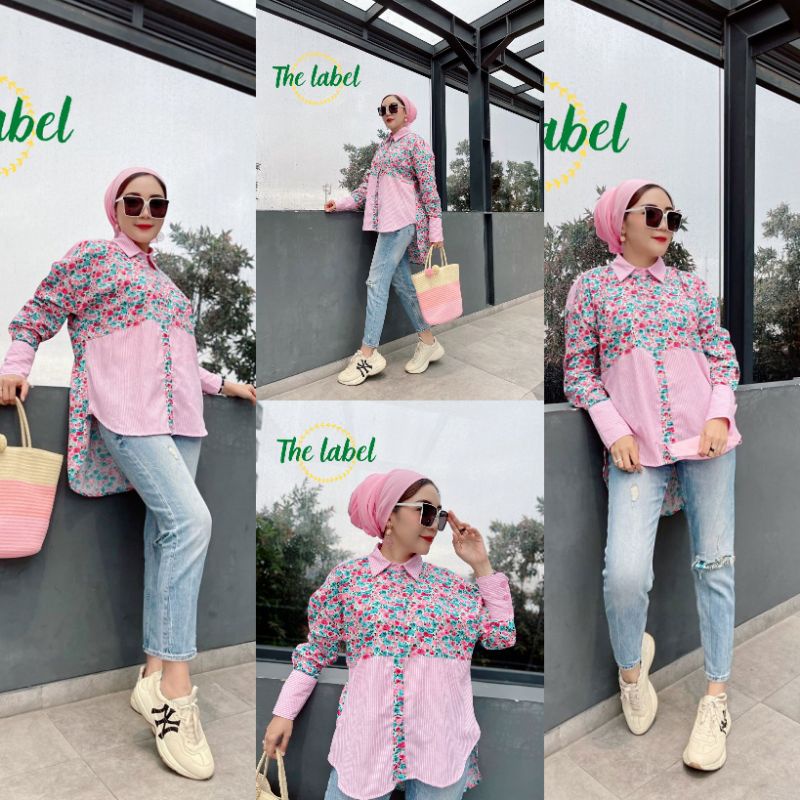 Camelia TOP BY THELABEL | Shopee Philippines