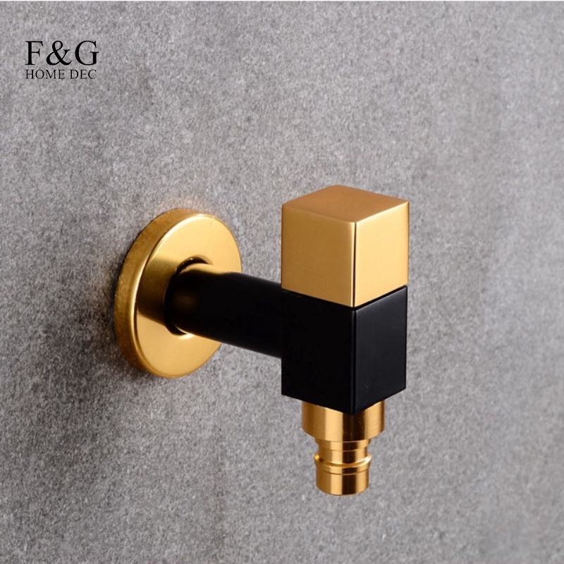 Stock Toilet Bathroom faucet water tap luxury Brass washing machine ...