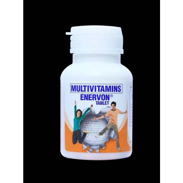 Enervon C tablet (Multivitamins) x 30's | Shopee Philippines