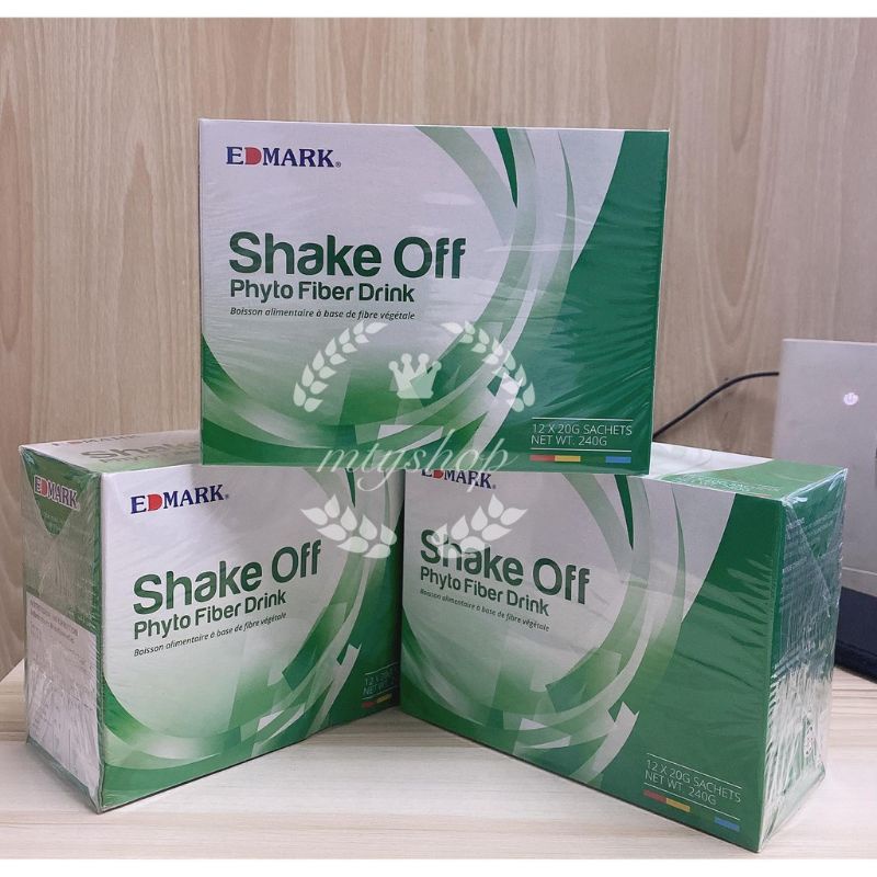 EDMARK Shake Off 12 sachets JnT pandan flavor | Shopee Philippines