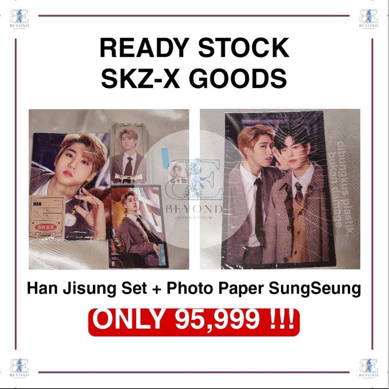Skz X FANMEETING Merch Official Stray Kids Han Dannisg Changbin ...