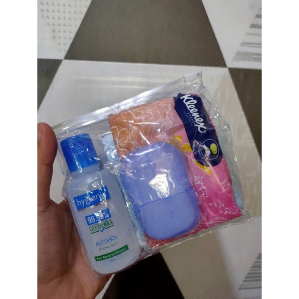 New NORMAL Hygiene Kit | Shopee Philippines