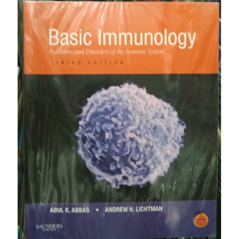 Basic Immunology by Abbas | Shopee Philippines