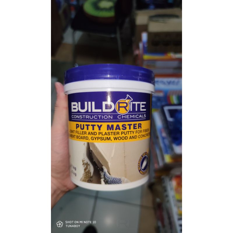 Buildrite 1KG Putty Master Joint Filler Plaster Wall Putty ...