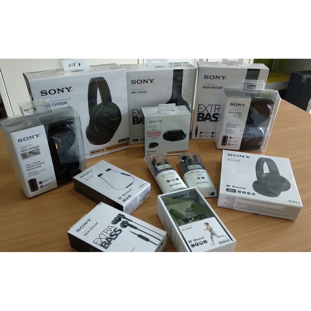 Sony MDR WH-CH700N/WH CH700N/CH 700n/CH700 N Wireless N.C Headphones ...