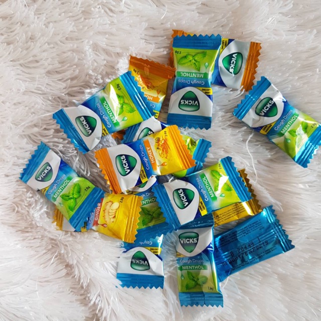 Vicks Candy For Coughing Throat Assorted Flavors | Shopee Philippines