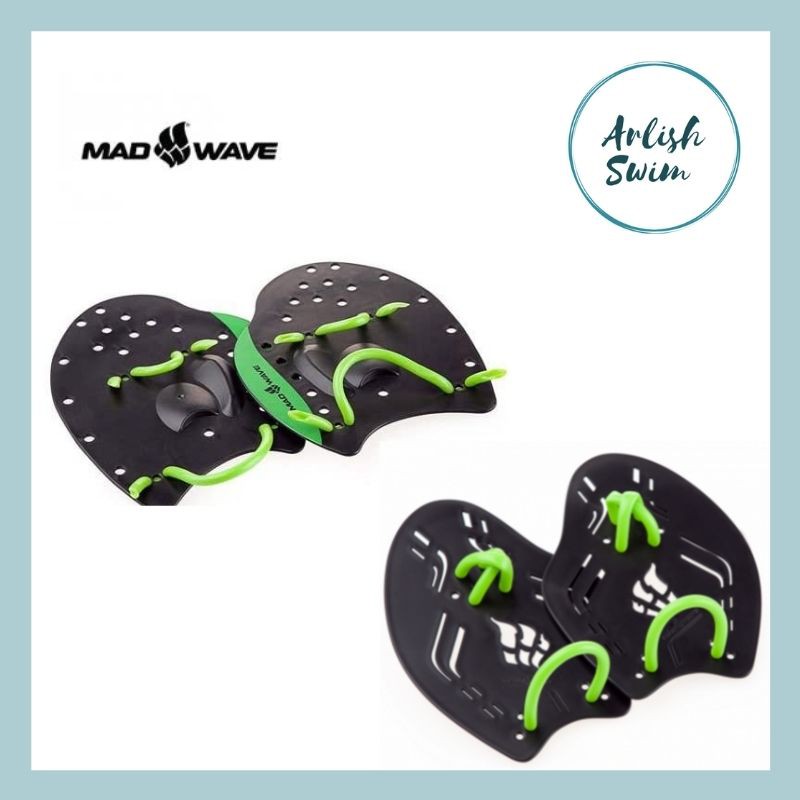 Swimming Paddle Mad Wave Pro and Extreme/ ORIGINAL Madwave | Shopee ...