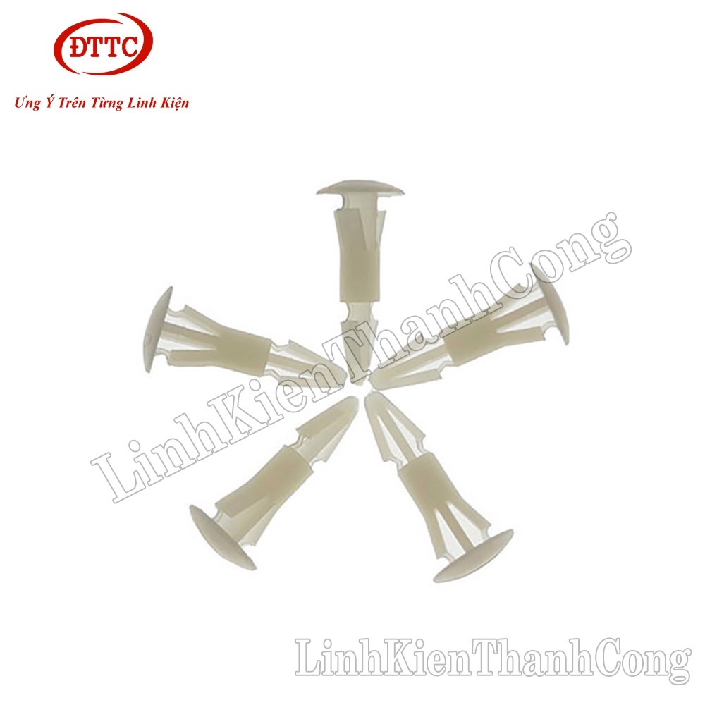 Set of 5 White Plastic Circuit Stakes 5mm 8mm 10mm 12mm | Shopee ...