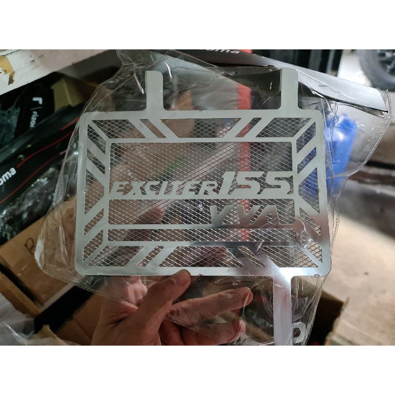 RADIATOR COVER FOR SNIPER 155 / 155R VVA | Shopee Philippines