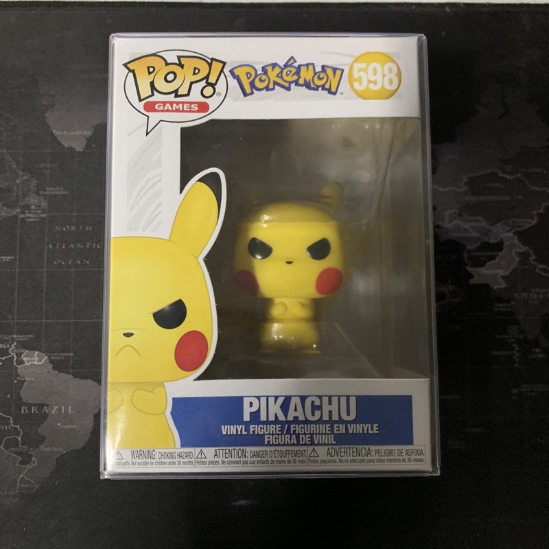 Pokemon Grumpy Pikachu Funko Pop | Shopee Philippines