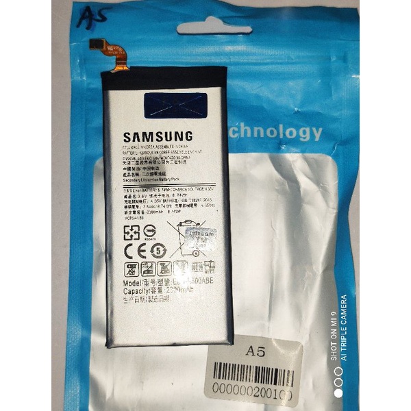 SAMSUNG BATTERY for A5, A10, A750, A13 5G, A71, A33, A13, A72, A70, A22 ...