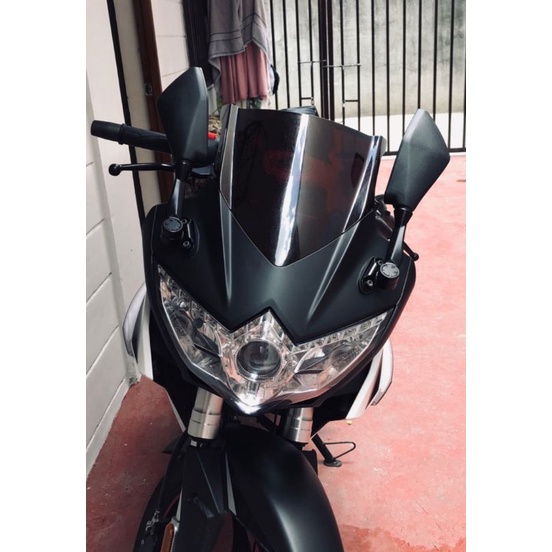 NINJA FOLDABLE SIDE MIRROR ( BOLTED ) REVIT TYPE R15 RS200 z200s Sigma ...