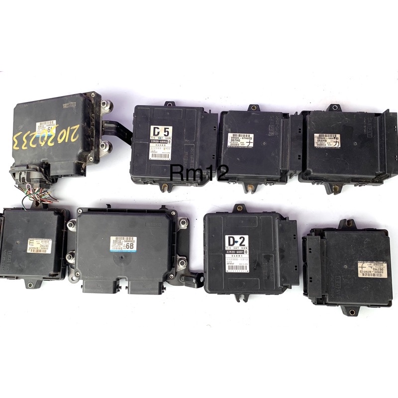 ELECTRONIC CONTROL UNIT (ECU)FOR SUZUKI DA64W DA63T DA64V TRANSFORMER ...