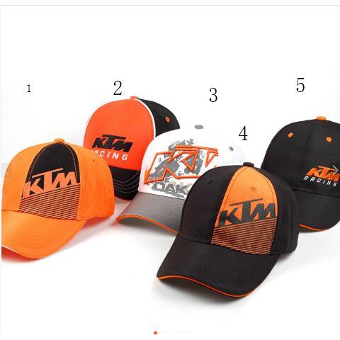 KTM baseball cap motorcycle locomotive off-road racing hat | Shopee ...