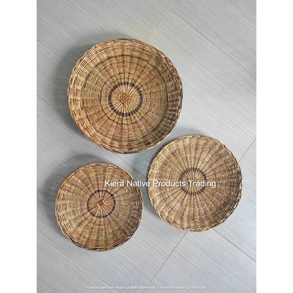 Native Bilao Nito Vines Makapal Small Medium Large | Shopee Philippines