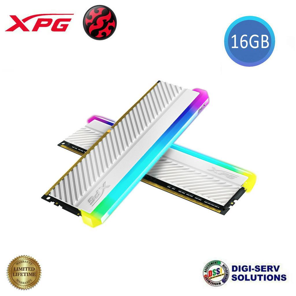 Adata XPG Spectrix D45G White 2x8GB DDR4 RGB Memory Module ...