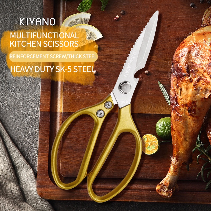 Knife Set, 6 Piece Knife Set Nonstick Coated High Quality Kitchen Knife ...