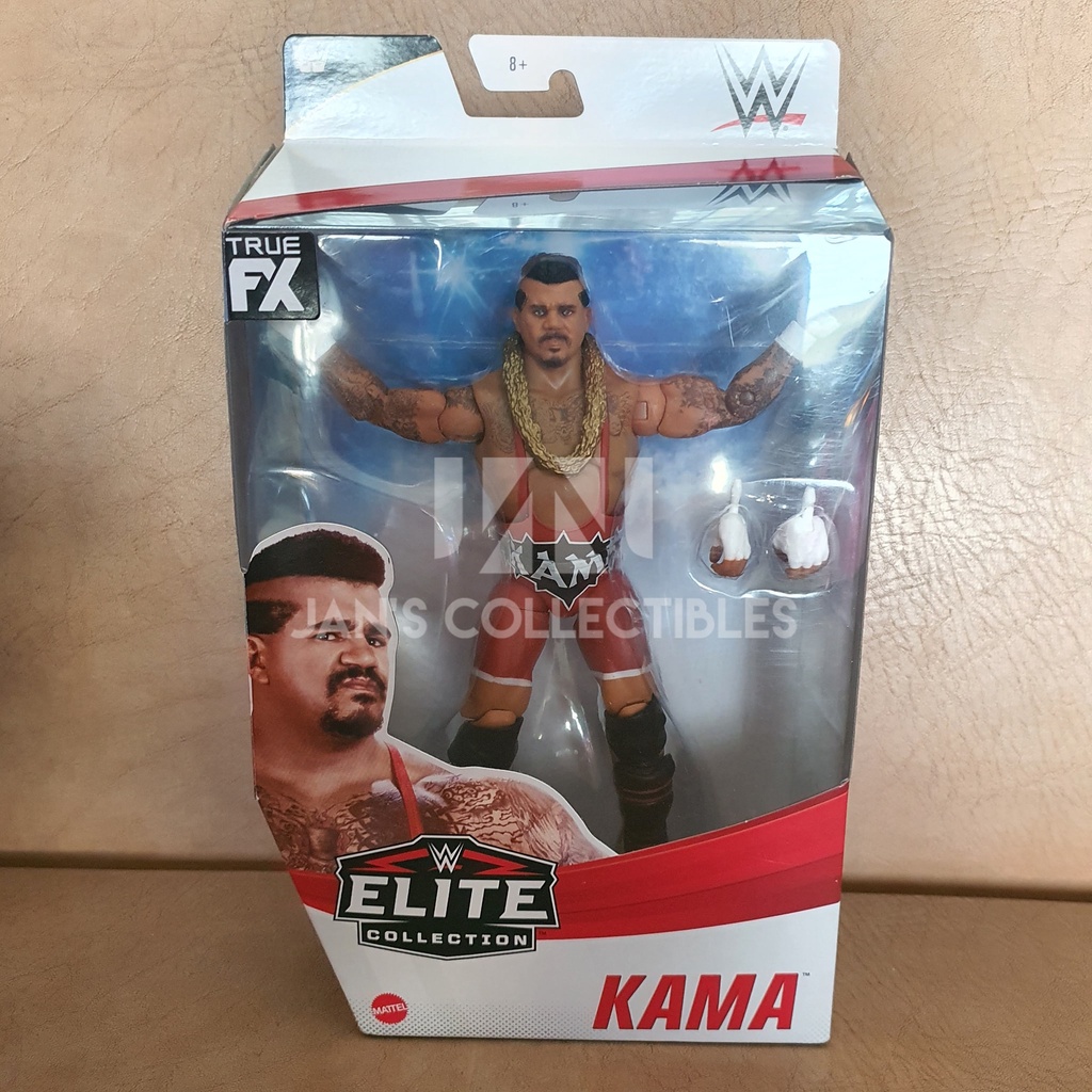 Mattel WWE Elite 85 Collectors Edition Kama | Shopee Philippines