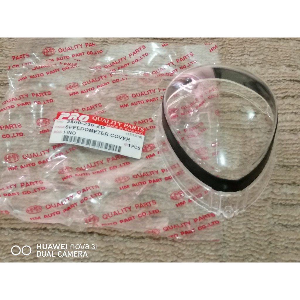 FINO SPEEDOMETER LENS (for single gauge) HMA thailand | Shopee Philippines