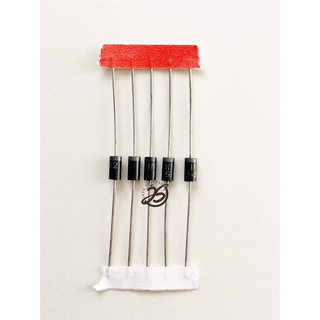 Diodes IN5392 ROLL (1Pcs) SEP Original Diodes 2A IN5392 ROLL IN 5392 ...